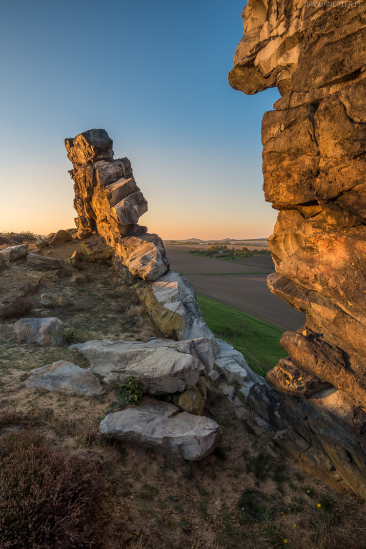 HOCHFORMAT BILDER | Landschaftsfotograf David Köster