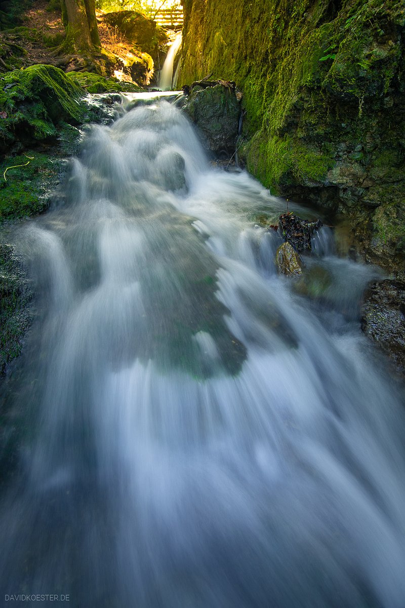 Deutschland - Wasserfall im Allgäu, Bayern - Landschaftsfotograf David ...