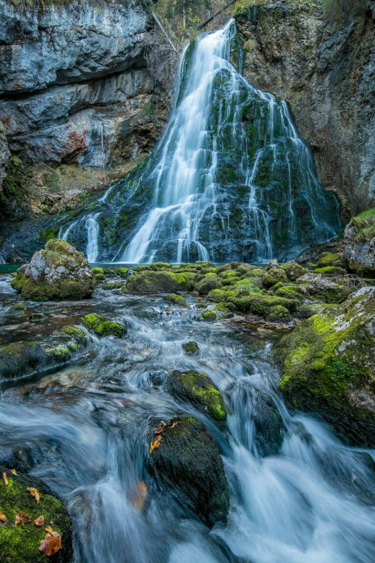 Österreich - Gollinger Wasserfall, Tirol - Landschaftsfotograf David Köster